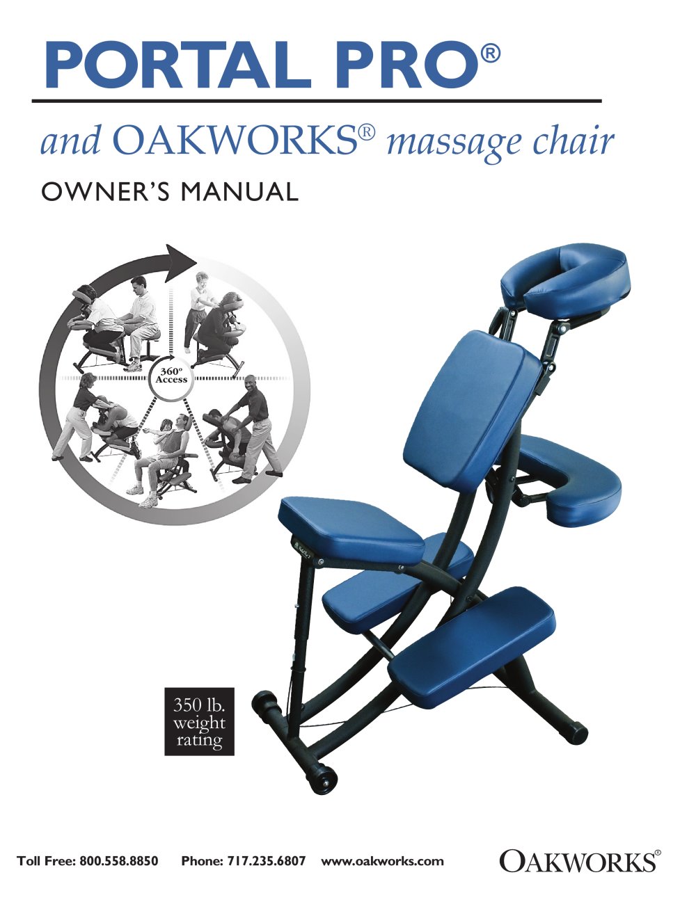 Massage And Heat Recliner Chair Online Oakworks® Portal Pro® 3 Massage