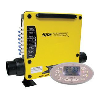 Multi-function pool control panel - 1200 SERIES - DAVEY - for hot tubs