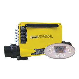 Multi-function pool control panel - SP800 - DAVEY - for hot tubs
