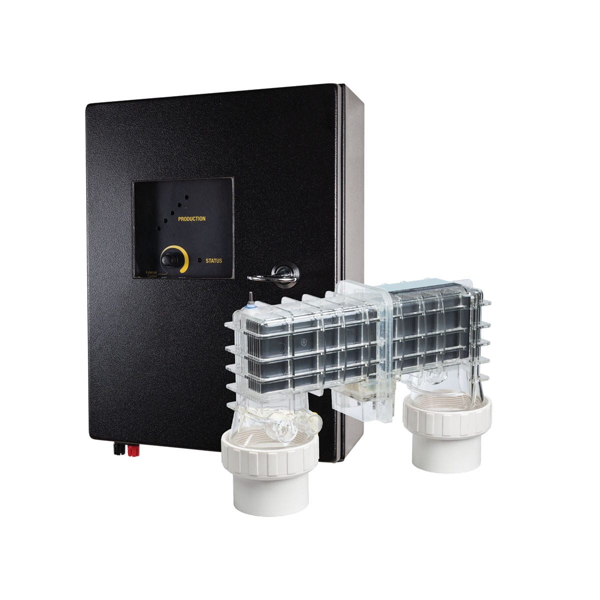 Swimming pool salt chlorinator - ECOMATIC COMM - DAVEY