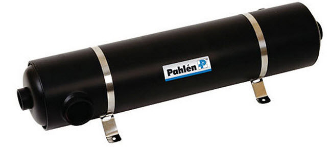 Swimming pool heat exchanger - MAXI-FLO - Pahlen