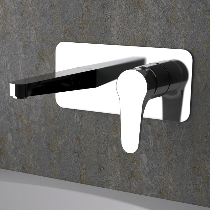 Washbasin mixer tap - OM632 - DANIEL RUBINETTERIE - built-in / chrome ...