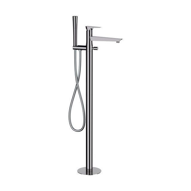 Bathtub mixer tap - DV678 - DANIEL RUBINETTERIE - floor-mounted ...