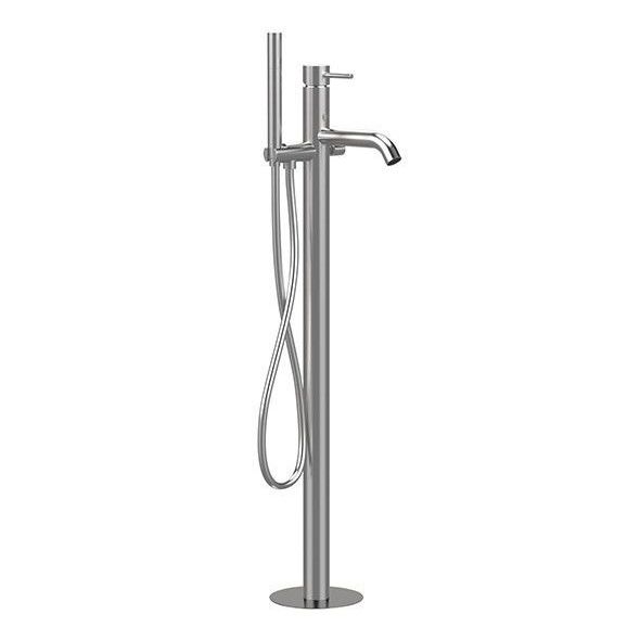 Bathtub mixer tap - SSTX678 - DANIEL RUBINETTERIE - floor-mounted ...