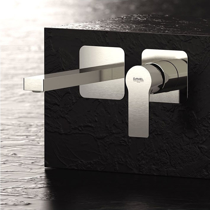Washbasin mixer tap - REFLEX RX632PL - DANIEL RUBINETTERIE - wall ...