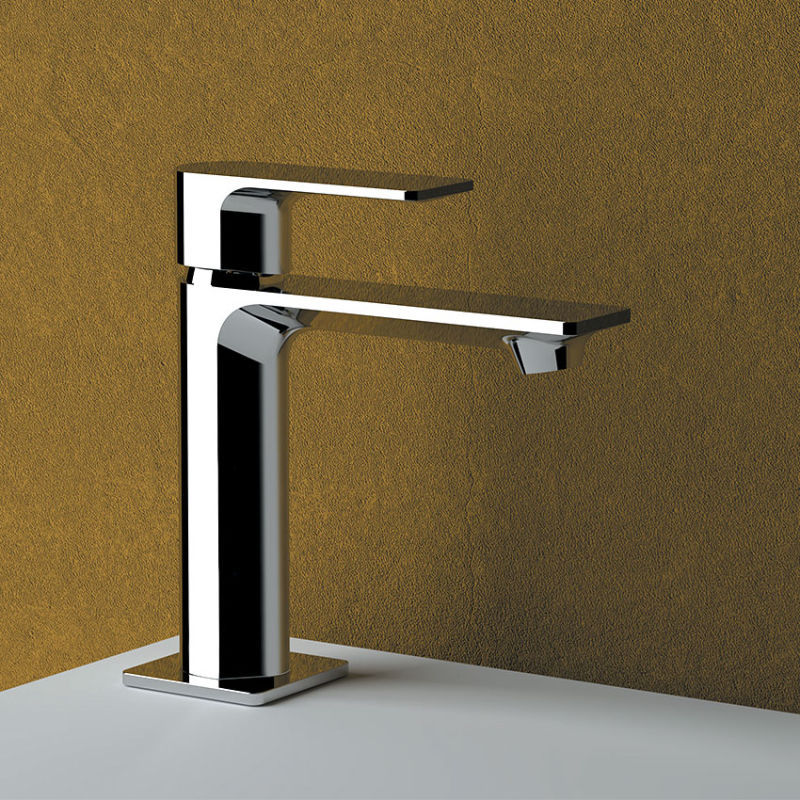 Washbasin mixer tap - AI605 - DANIEL RUBINETTERIE - countertop / brass ...
