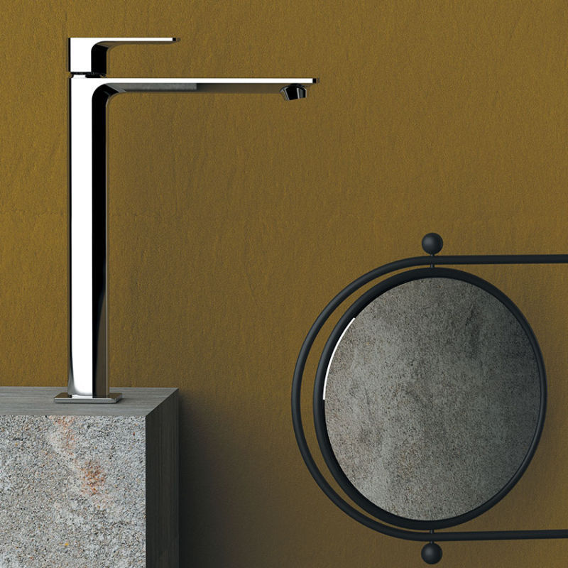 Washbasin mixer tap - AI607 - DANIEL RUBINETTERIE - countertop / brass ...