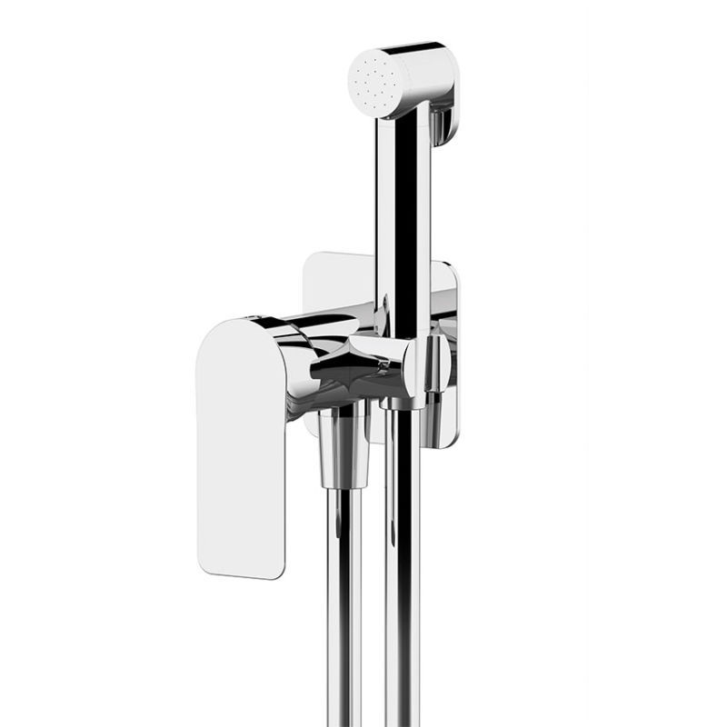 Shower mixer tap - AI645BP4DC - DANIEL RUBINETTERIE - wall-mounted ...