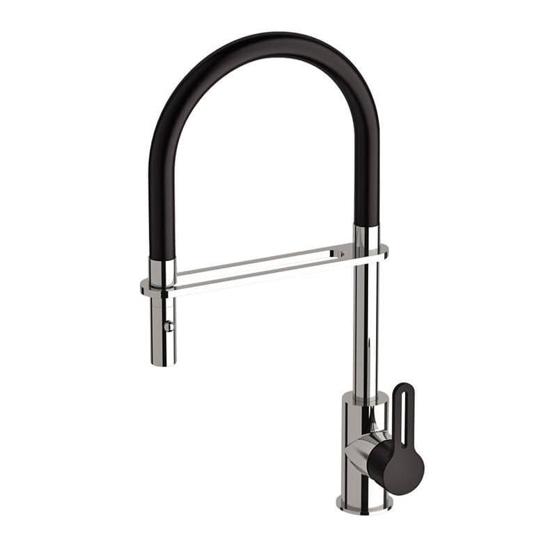 Countertop mixer tap - SR242 - DANIEL RUBINETTERIE - brass / kitchen ...