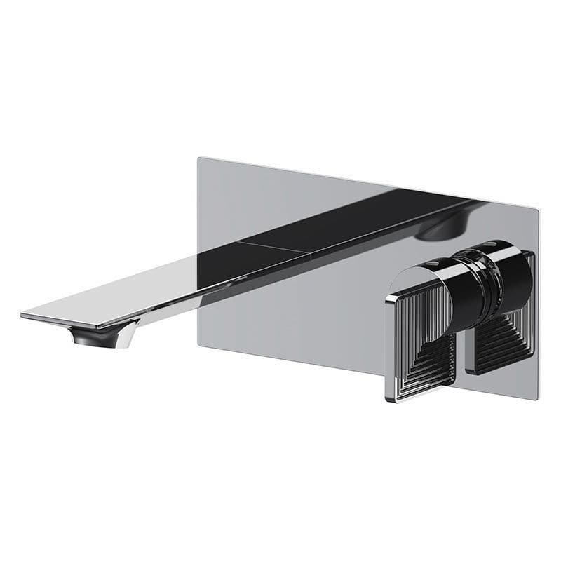 Washbasin mixer tap - ANR632 - DANIEL RUBINETTERIE - wall-mounted ...