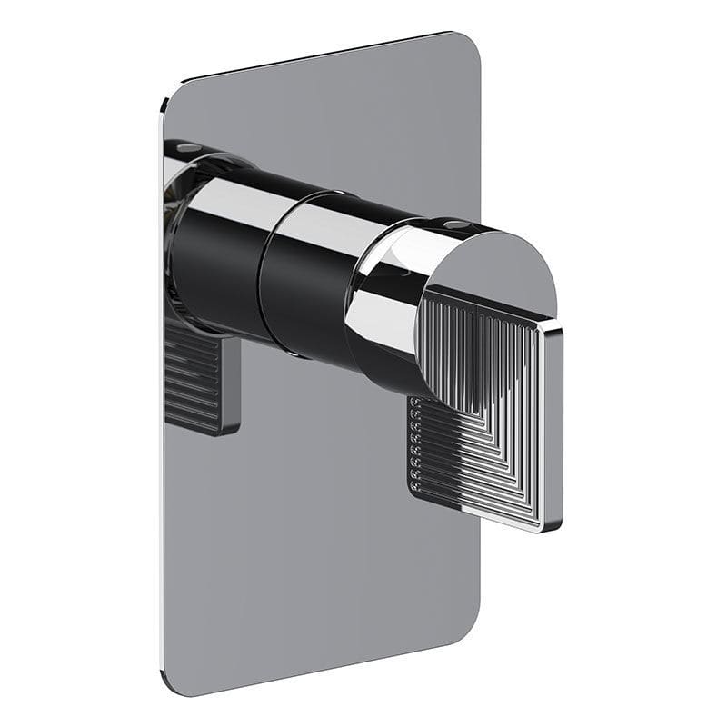 Shower mixer tap - ANR602 - DANIEL RUBINETTERIE - wall-mounted / built ...
