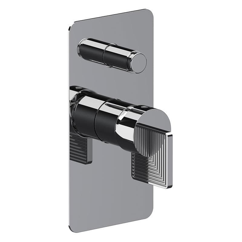 Shower mixer tap - ANR612 - DANIEL RUBINETTERIE - wall-mounted / built ...