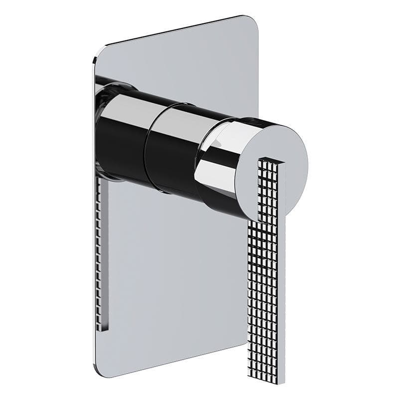 Shower mixer tap - ANC602 - DANIEL RUBINETTERIE - wall-mounted / built ...