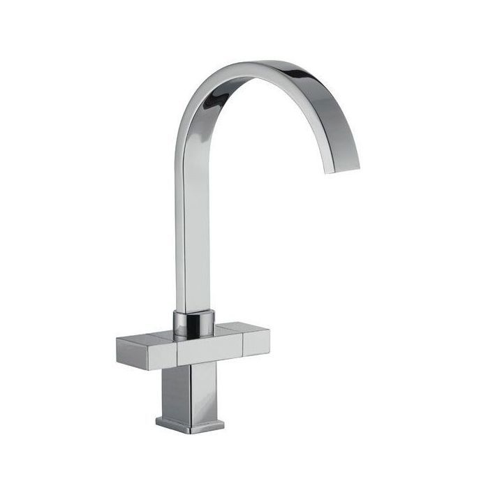 Bathroom sink mixer tap - W7100 - DANIEL RUBINETTERIE - countertop ...