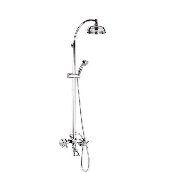 Shower mixer tap - V413689 - DANIEL RUBINETTERIE - wall-mounted ...