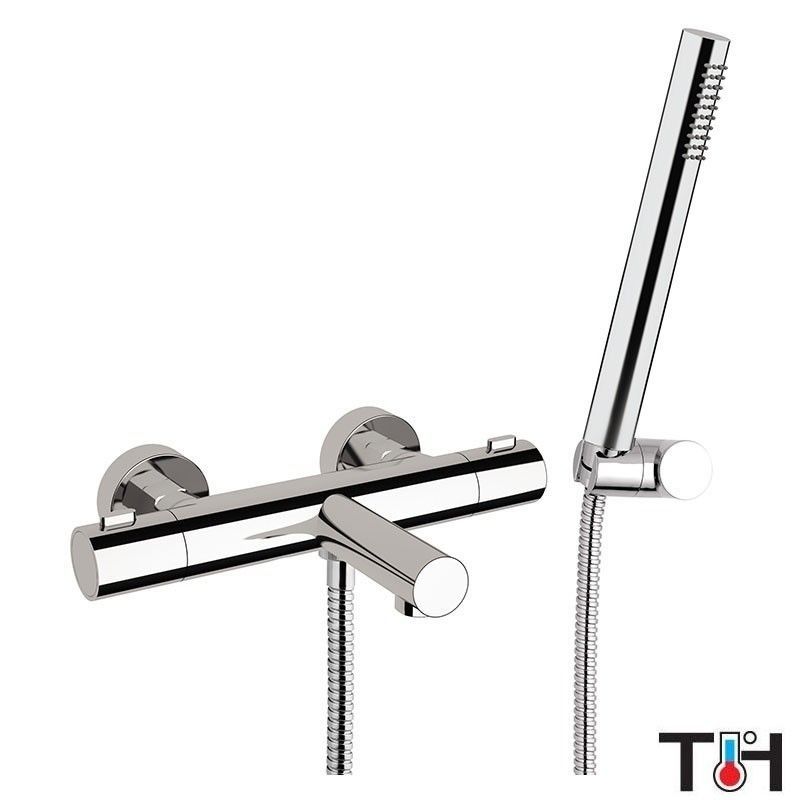 Shower mixer tap - XF610 - DANIEL RUBINETTERIE - wall-mounted ...