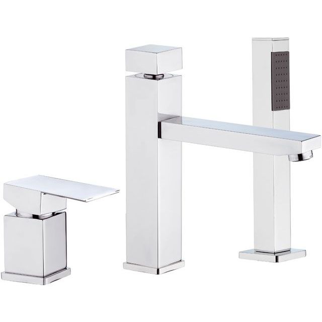 Shower mixer tap - SK691 - DANIEL RUBINETTERIE - for bathtub / deck ...