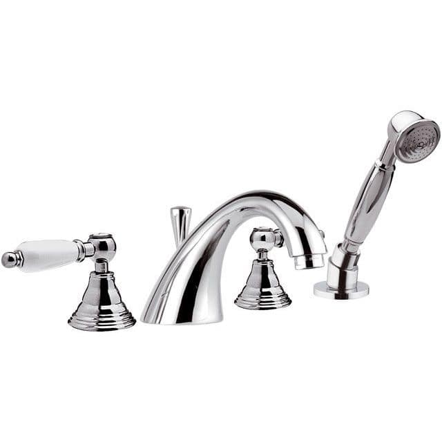 Double-handle bathtub mixer tap - RT4192 - DANIEL RUBINETTERIE - deck ...