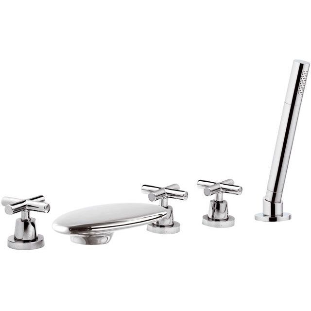 Double-handle shower mixer tap - J4498 - DANIEL RUBINETTERIE - for ...