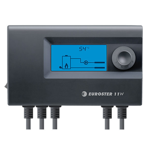 Wall-mounted heating controller - 11W - EUROSTER - for boilers
