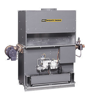 Gas boiler - MIGHTY THERM - Laars - wall-mounted / commercial / indoor
