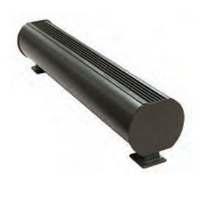 Electric convector - RDBT - Markel - metal / floor-mounted / horizontal