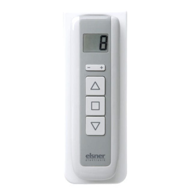 Home automation system radio remote control - REMO 8 - Elsner ...