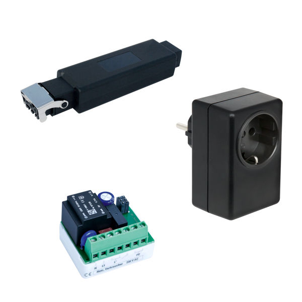 Home automation system switch - RF-RELAIS - Elsner Elektronik GmbH ...