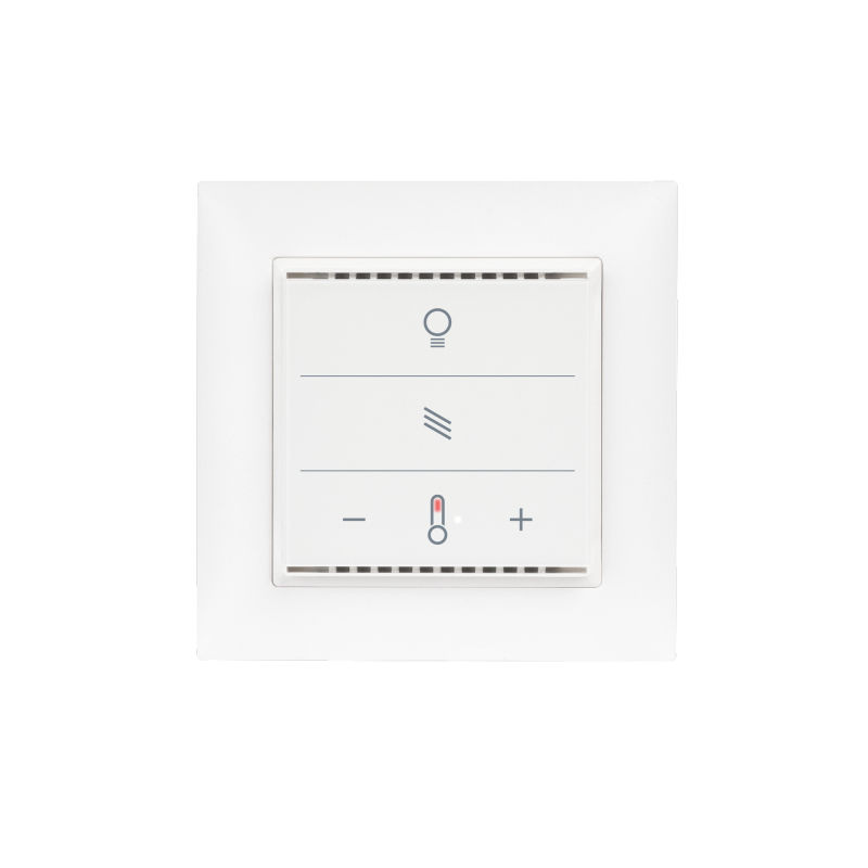 Home automation system control keypad - CALA KNX MULTITOUCH T CH ...