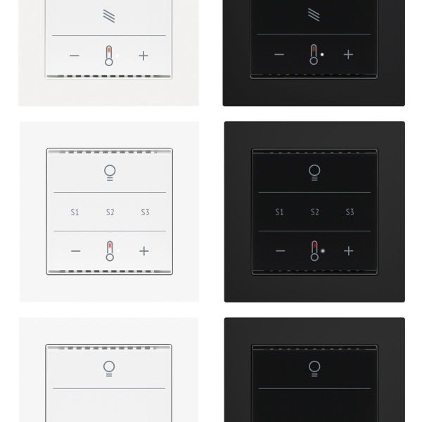 Home automation system control keypad - CALA KNX MULTITOUCH T - Elsner ...