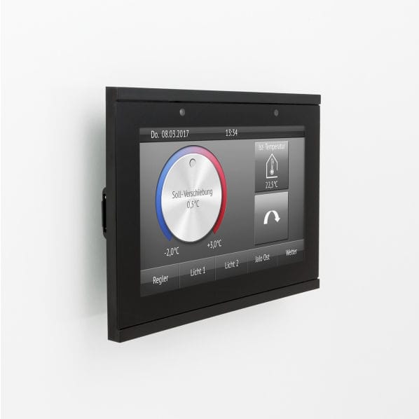 Multifunction home automation system touch screen - CORLO TOUCH KNX 5IN ...