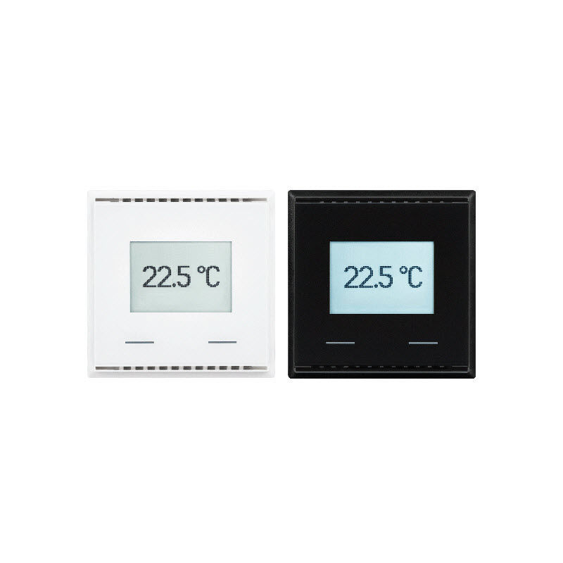 KNX temperature controller - KNX T-UP TOUCH CH - Elsner Elektronik GmbH