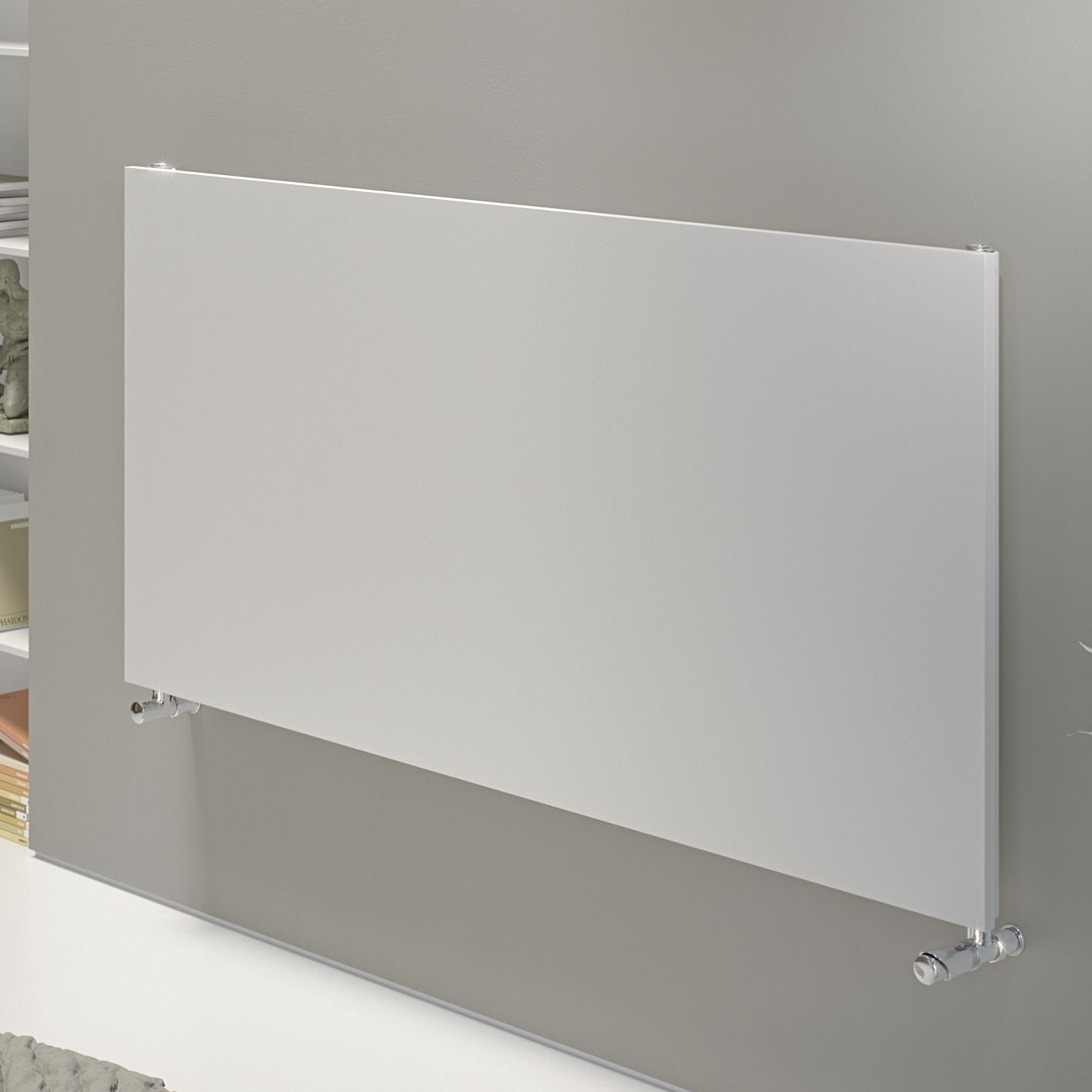 Hot water radiator - MARS PLUS - EUCOTHERM - 0...500 w / contemporary ...