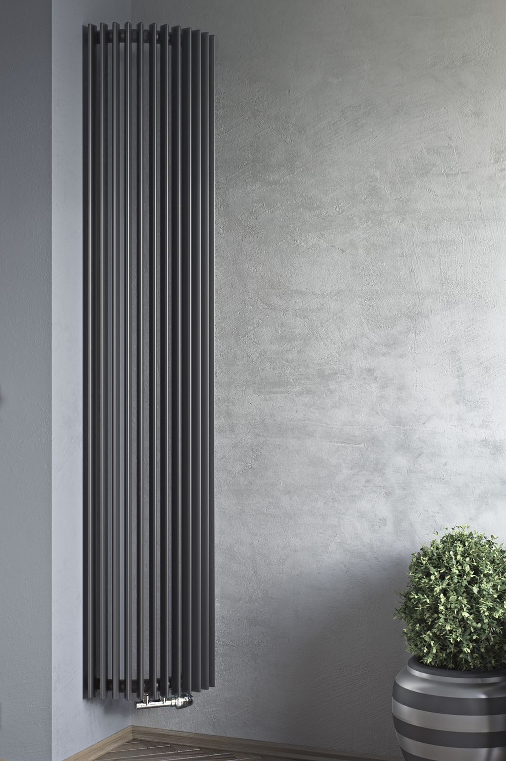 Hot water radiator - CORUS CORNER - EUCOTHERM - 0...500 w ...