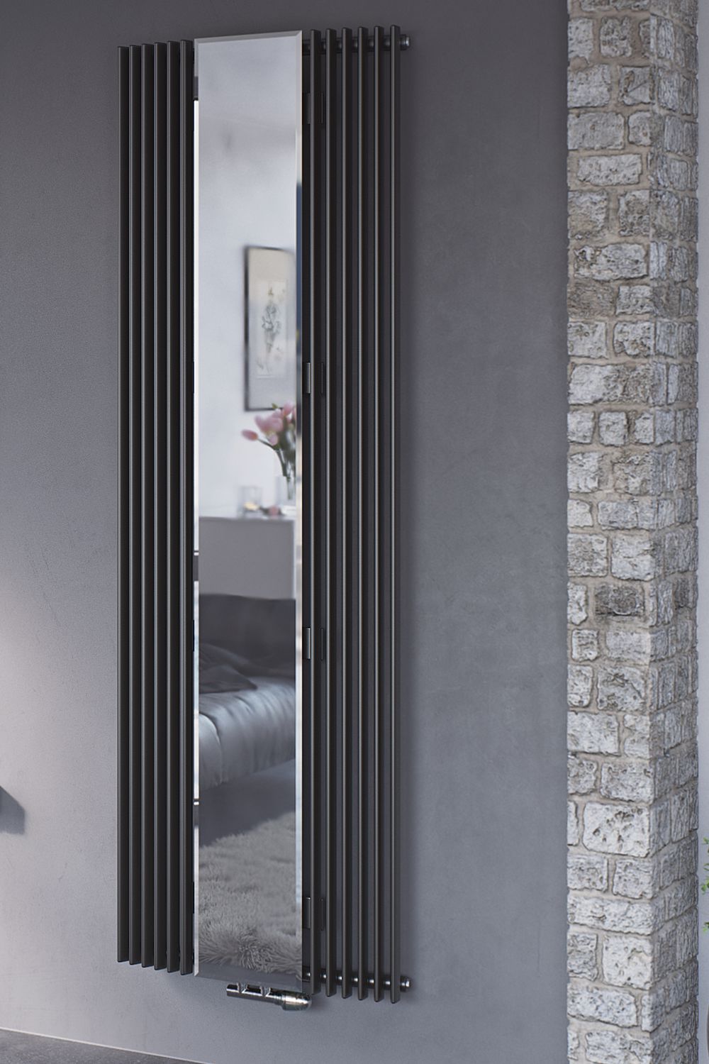 Hot water radiator - CORUS - EUCOTHERM - 0...500 w / contemporary / metal