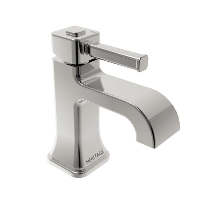 Washbasin mixer tap - TSBC04 - HERITAGE BATHROOMS - countertop ...