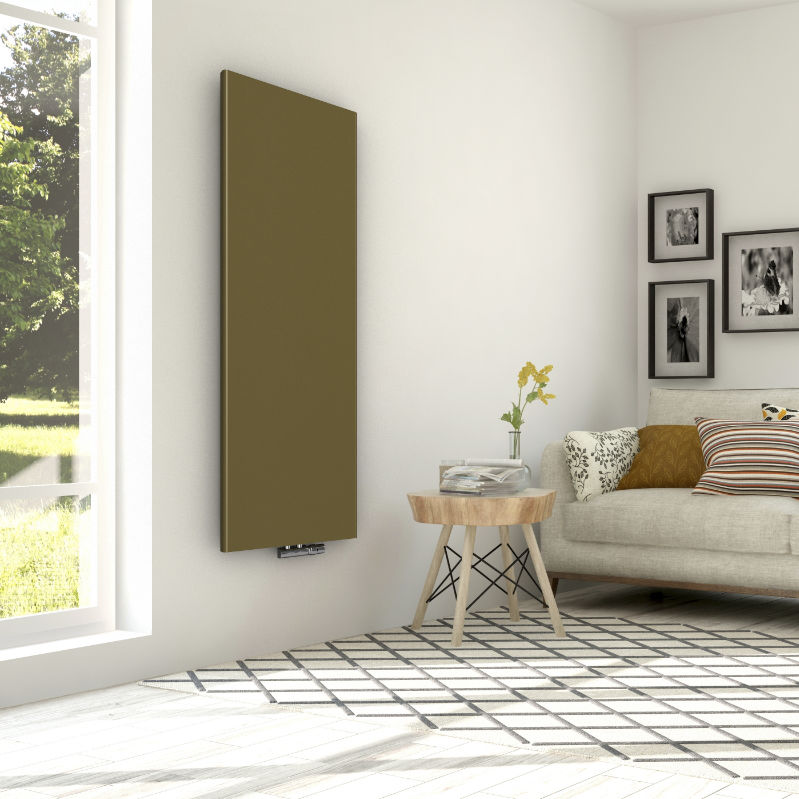 Hot water radiator - Arte - ISAN Radiatory s.r.o. - electric / 751 w ...