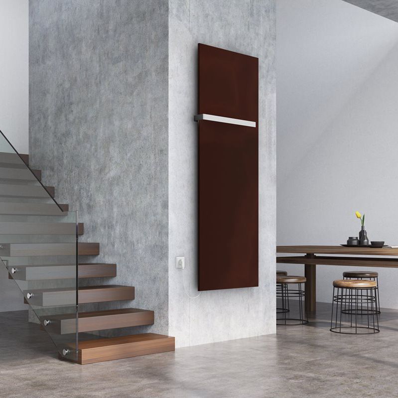 Electric radiator - E-Saga - ISAN Radiatory s.r.o. - 900 w / 600 w ...