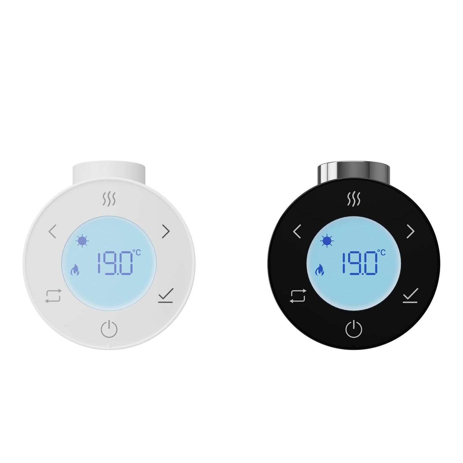 Surface-mounted heating controller - Rio - ISAN Radiatory s.r.o.