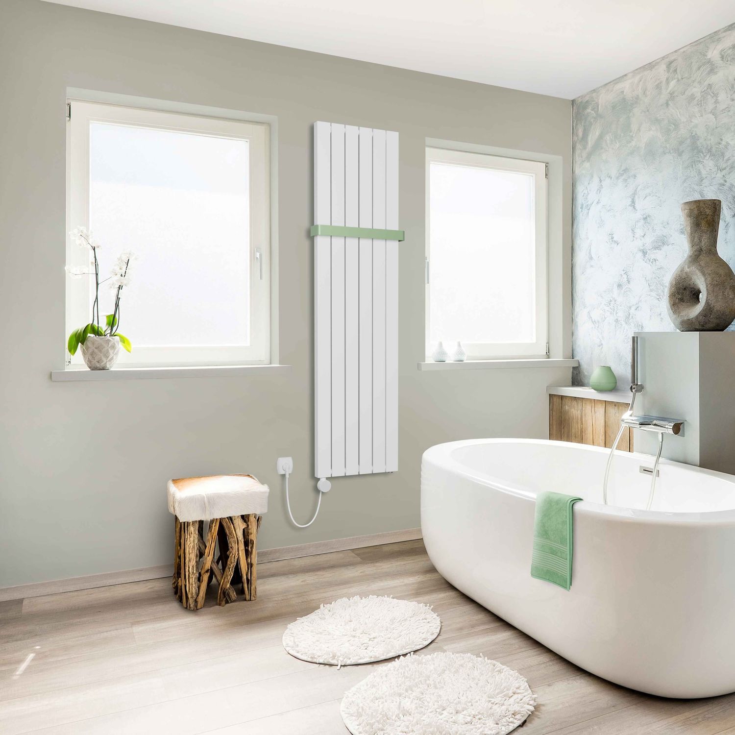 Hot water radiator - Collom UNI - ISAN Radiatory s.r.o. - electric ...