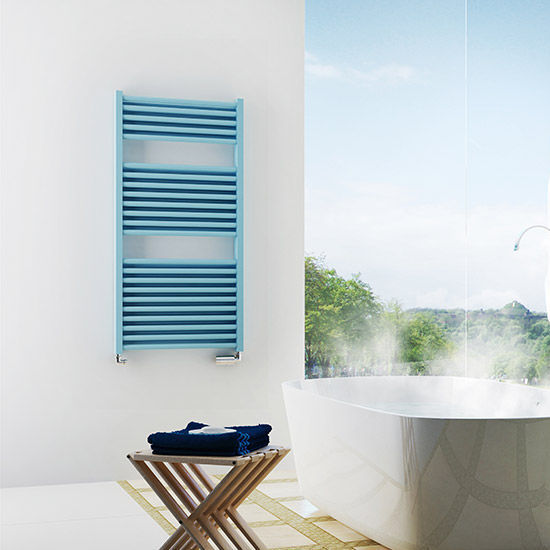 Hot water radiator - Duo - ISAN Radiatory s.r.o. - electric / 751 w ...