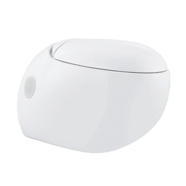 Wall-hung toilet - FUSION: FSS-WHT-29951 - Jaquar - ceramic / modern