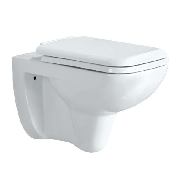 Wall-hung toilet - FLORENTINE: FLS-WHT-5951 - Jaquar - ceramic / modern