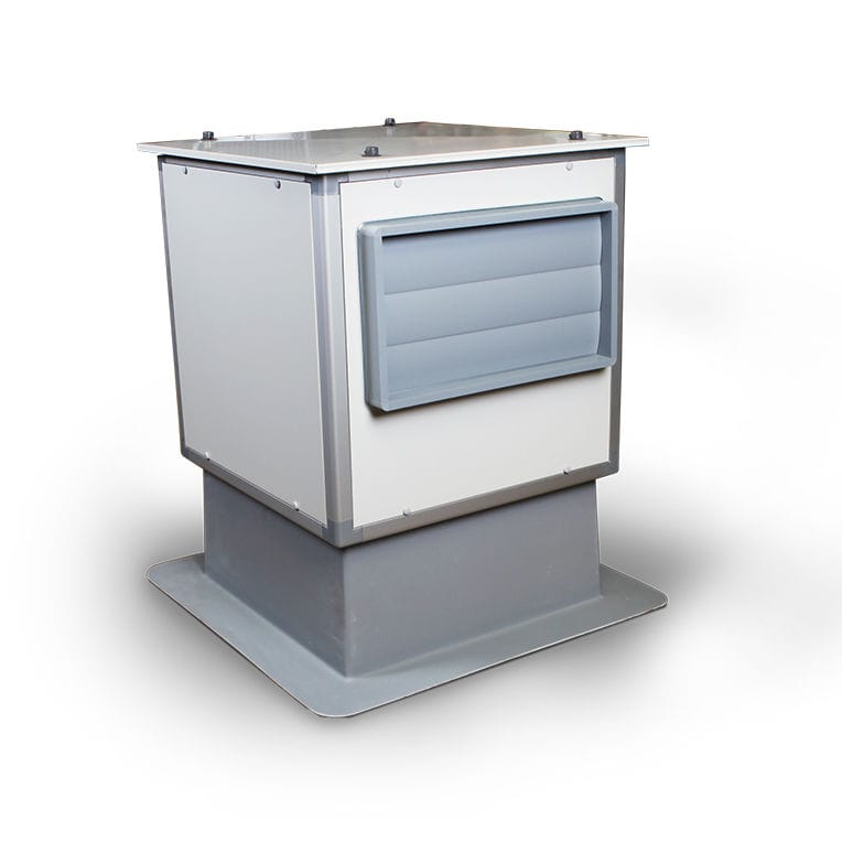 Centralized ventilation unit - DAC - P. LEMMENS COMPANY - residential ...