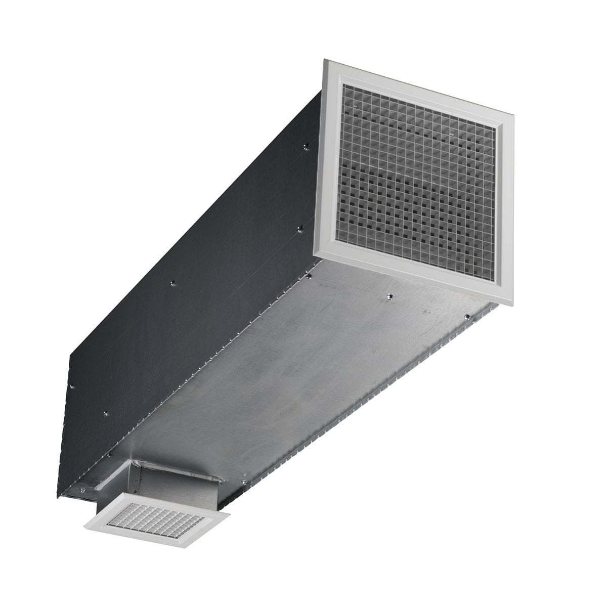 Acoustic transfer grill - CTK - P. LEMMENS COMPANY - for ceiling / metal