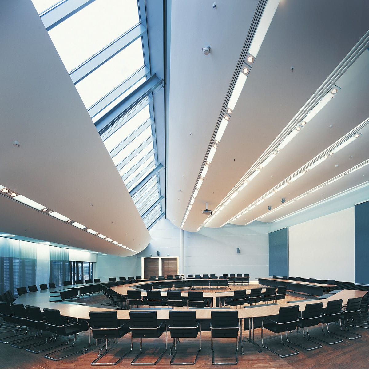 Electric radiant panel - UNI - P. LEMMENS COMPANY - ceiling-mounted / white