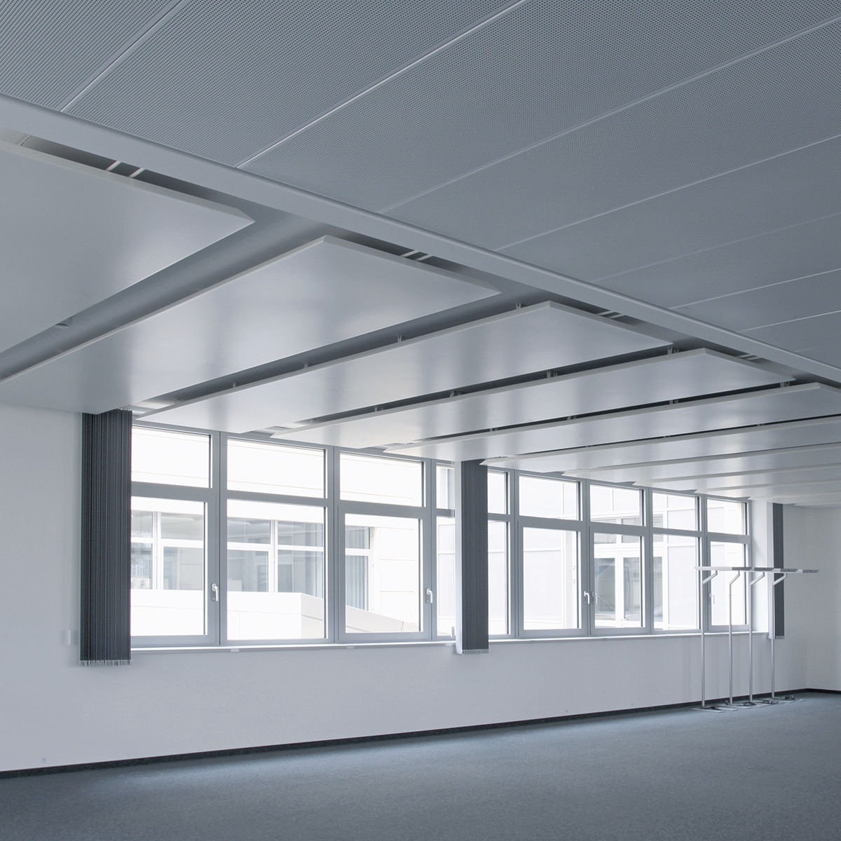 Electric radiant panel - VELUM - P. LEMMENS COMPANY - ceiling-mounted ...