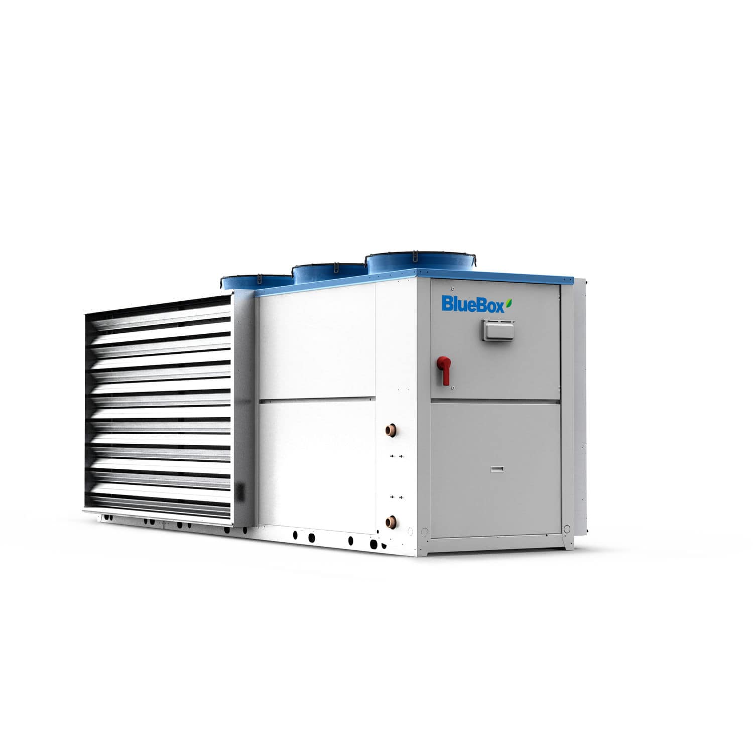 Air-cooled chiller - BLUEBOX ZETA REV HE FC - P. LEMMENS COMPANY ...