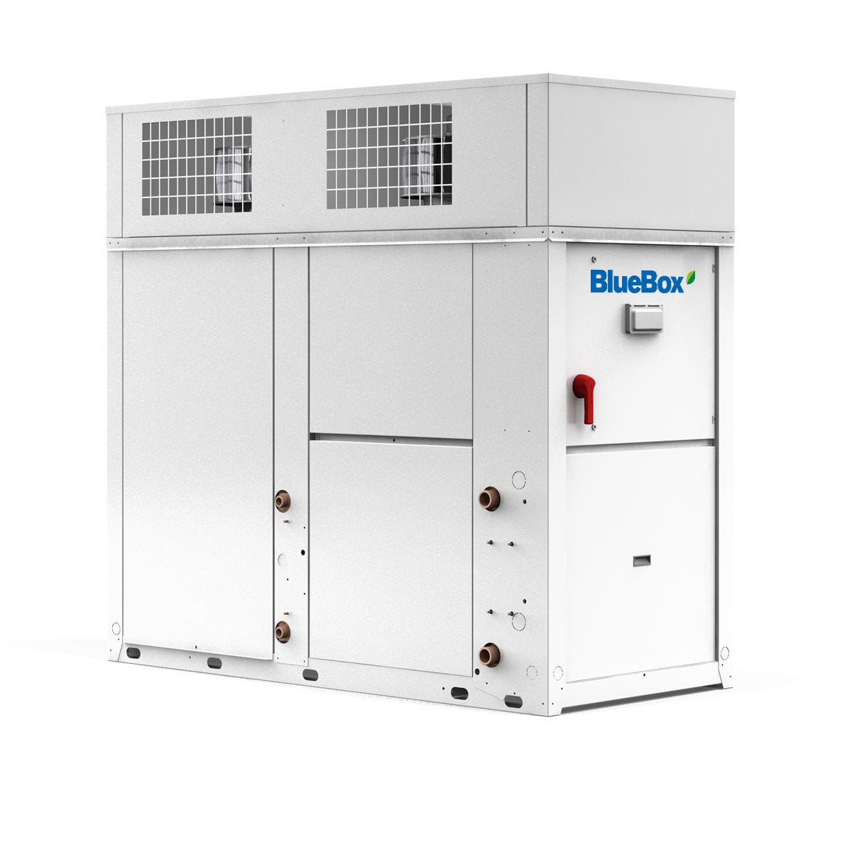 Air-cooled chiller - BLUEBOX BETA REV - P. LEMMENS COMPANY - floor ...