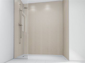 Cover panel - EGGSHELL LINEN - Mermaid Panels Limited - wall-mounted ...